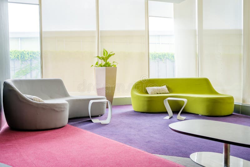 Reception room stock image. Image of interior, building - 150280101