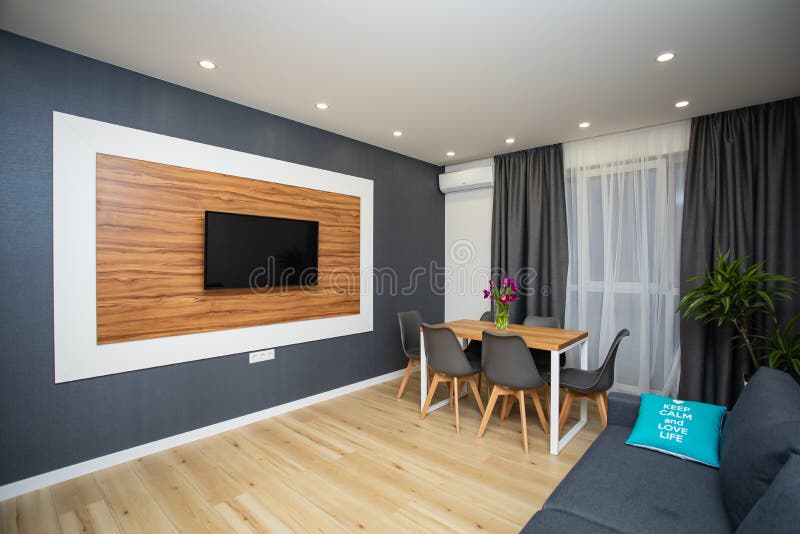 Reception Room in a Modern Studio Editorial Photo - Image of carpet ...