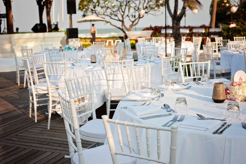 Reception Set Up.Party Planning Stock Image - Image of decor, beautiful ...