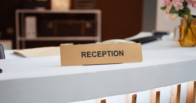 478 Hotel Reception Desk Sign Stock Photos - Free & Royalty-Free Stock ...