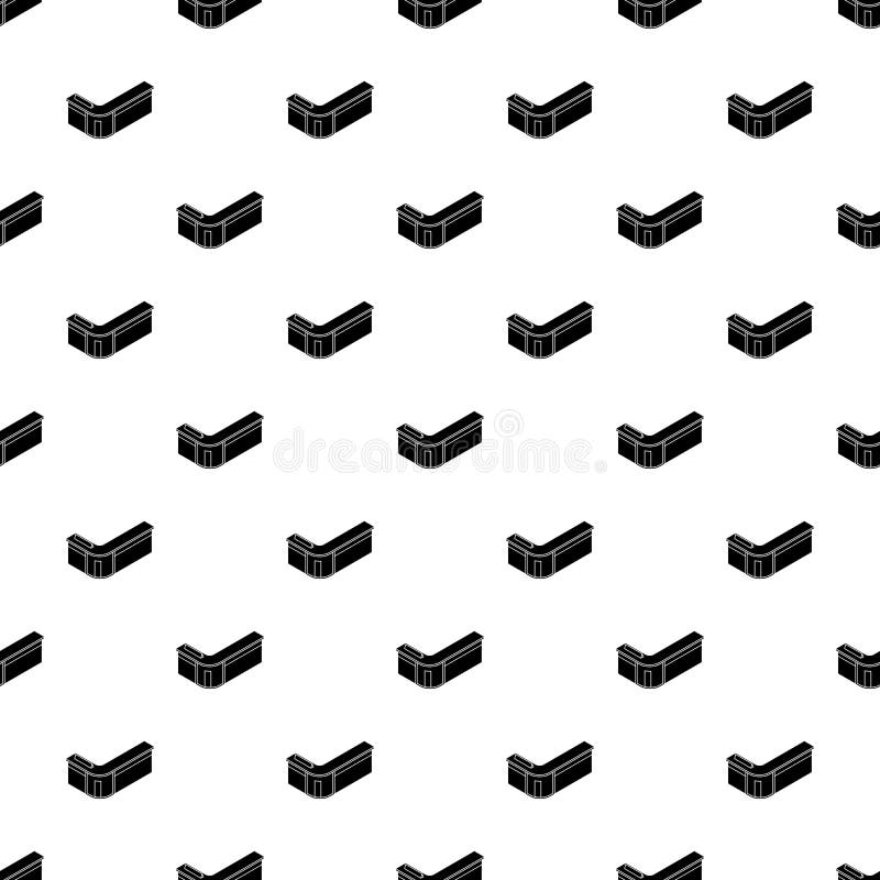 Reception Table Pattern Vector Seamless Stock Vector - Illustration of ...