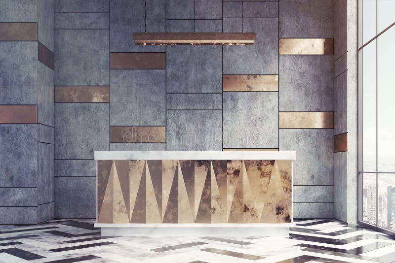 Reception with Triangle Pattern, Toned Stock Illustration ...