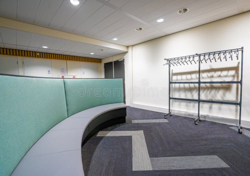 Reception and waiting area stock photo. Image of furniture - 177826028