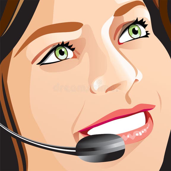 Drawing Receptionist Stock Illustrations – 605 Drawing Receptionist ...