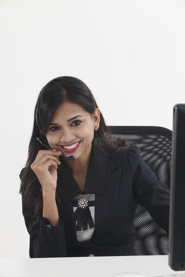 Beatiful Receptionist Stock Photos - Free & Royalty-Free Stock Photos ...