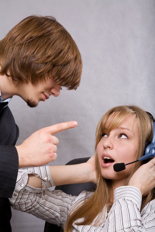 407 Receptionist Angry Customer Stock Photos - Free & Royalty-Free ...