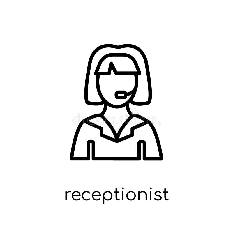 Receptionist Icon Png Stock Illustrations – 104 Receptionist Icon Png ...