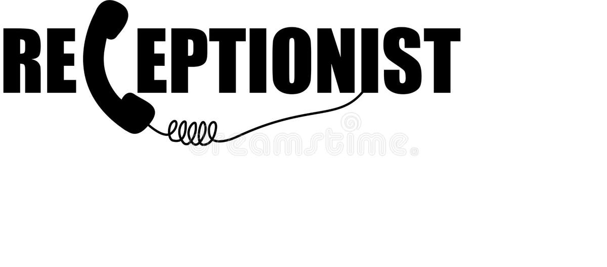 Receptionist Stock Illustrations – 15,947 Receptionist Stock ...