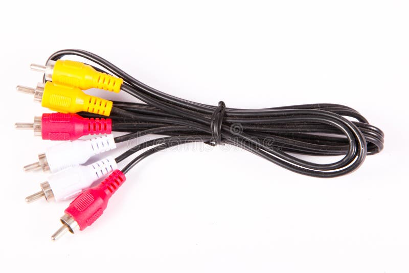 Receptor del cable foto de archivo. Imagen de fondo - 106480858
