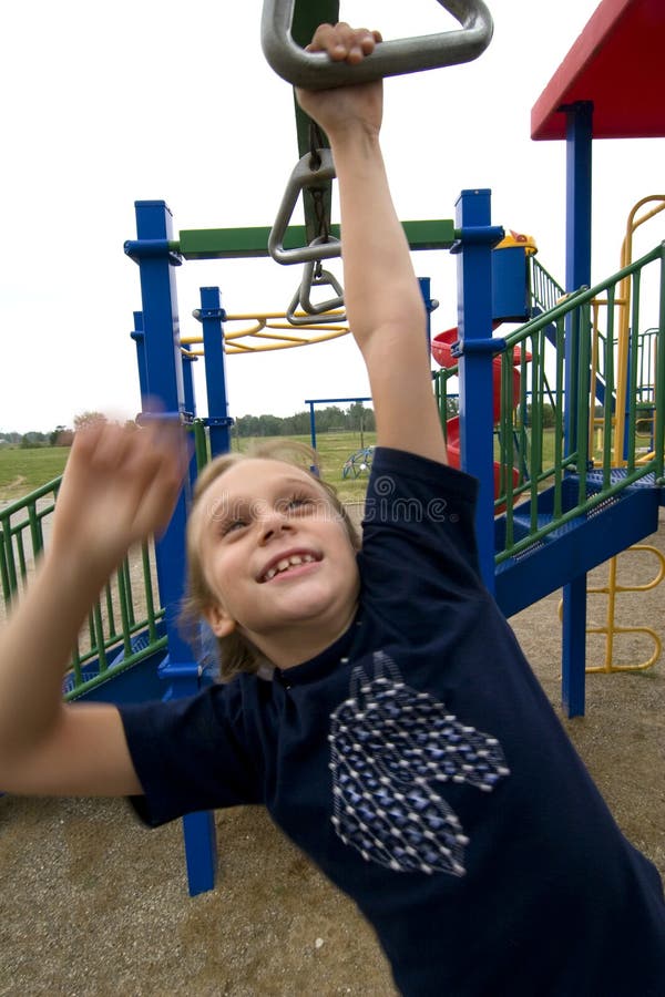 Recess fun stock image. Image of backpack, education, school - 1156815