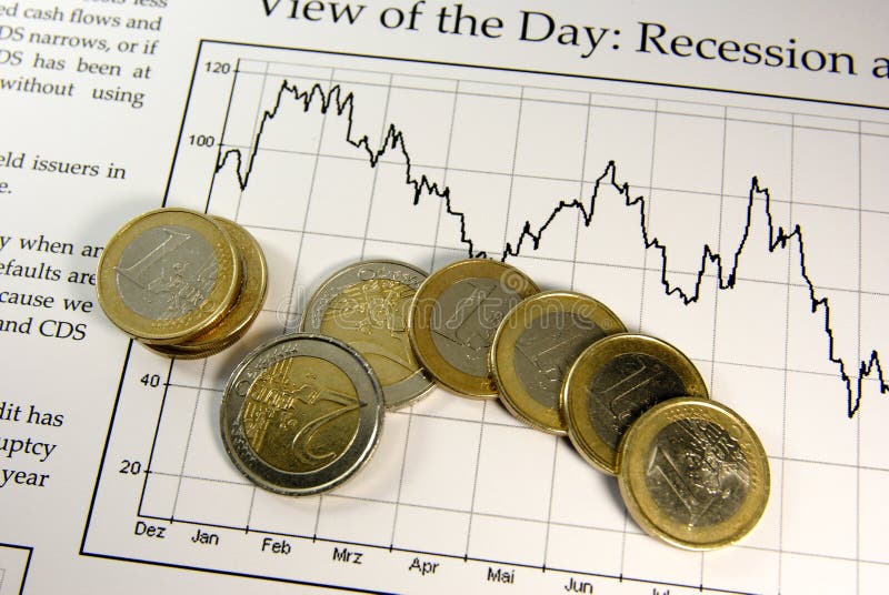Recession stock image. Image of action, euro, graph, bank - 10117495