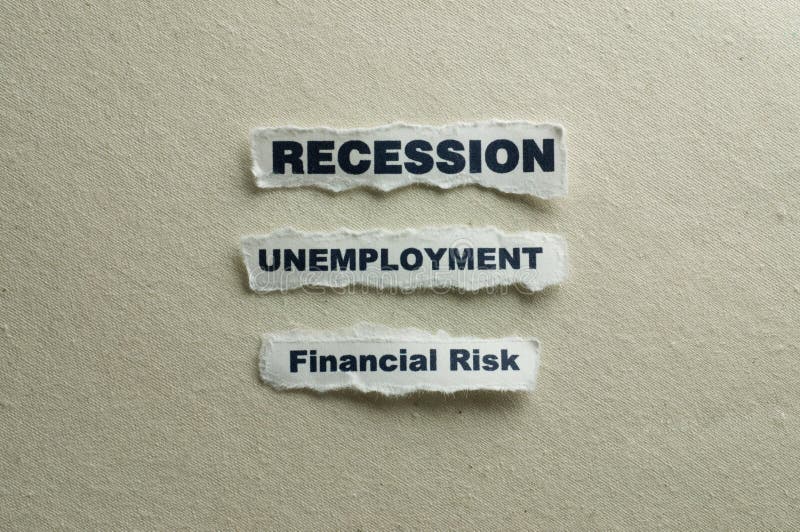 Recession Headlines stock image. Image of crash, disaster - 7507655