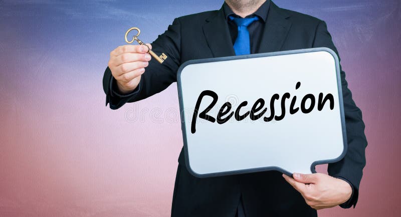 Recession businessman stock image. Image of work, male - 49408339