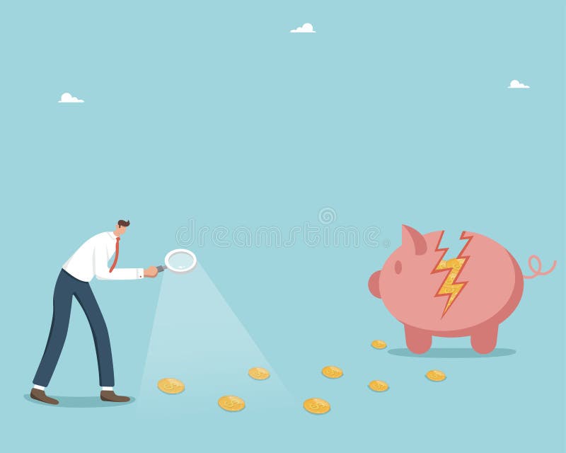 Magnifying Glass Search Threat Stock Illustrations – 321 Magnifying ...