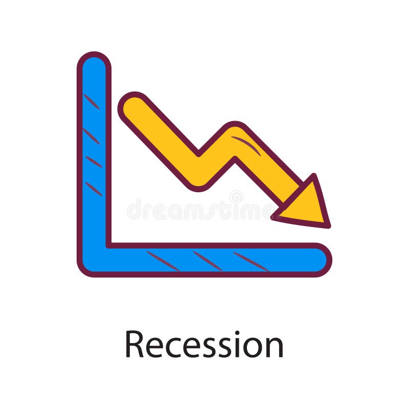 Recession Outline Stock Illustrations – 2,335 Recession Outline Stock ...
