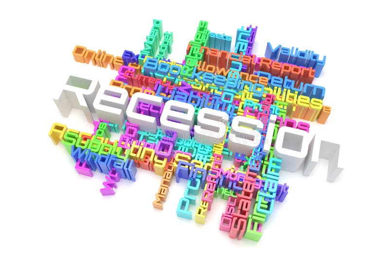 Recession Words Stock Illustrations – 388 Recession Words Stock ...