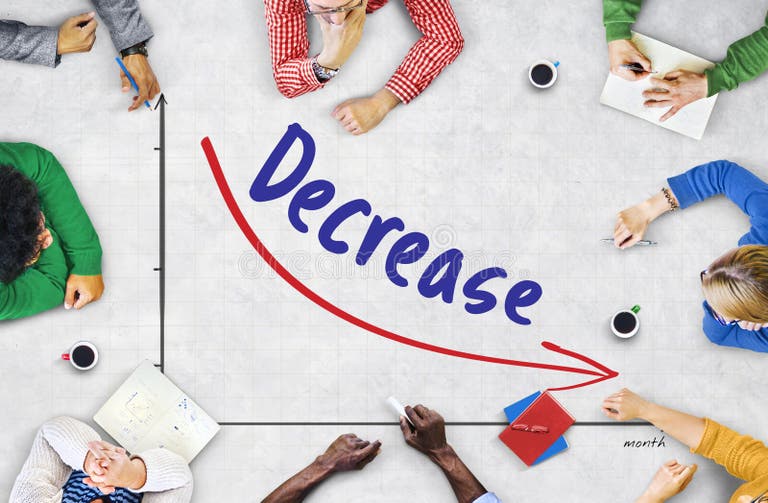 Recession Financial Risk Failure Decrease Concept Stock Image - Image of businessmen, economy ...