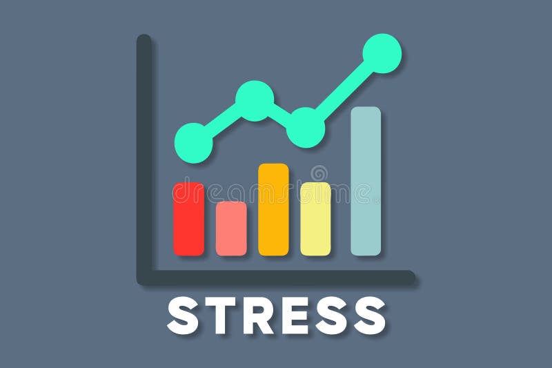 Recession Statistics Financial Failure Concept Stock Vector ...