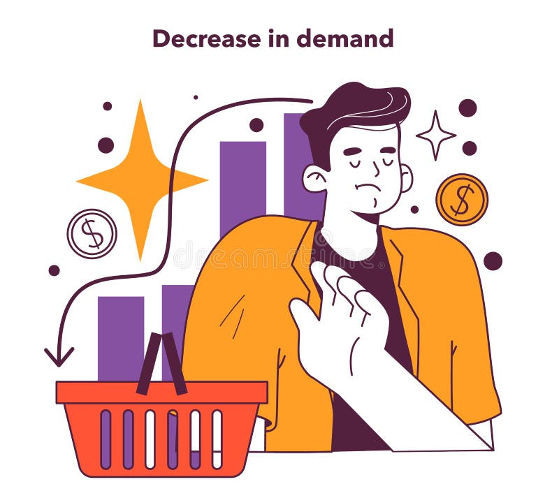 Recession Vicious Circle. Economical Crisis Development Stages ...