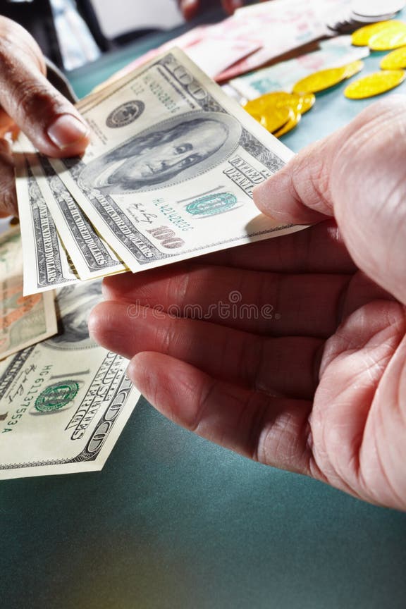 Receving money stock image. Image of economic, bills - 18638443