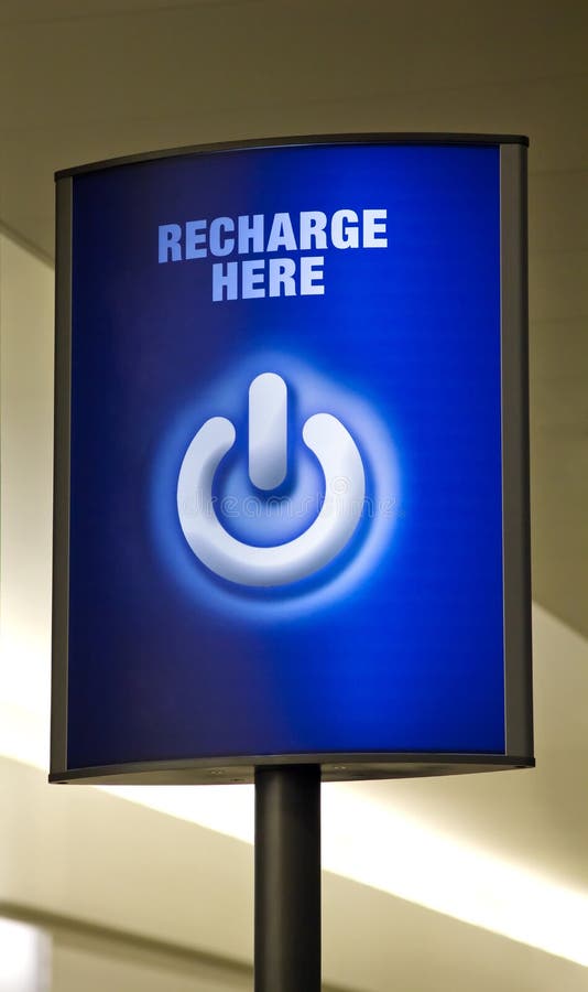 Recharge stock image. Image of generation, equipment - 27063577