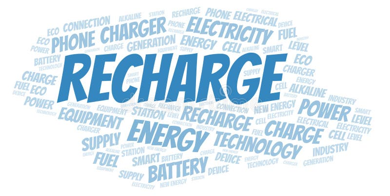 Recharge Word Stock Illustrations – 576 Recharge Word Stock ...
