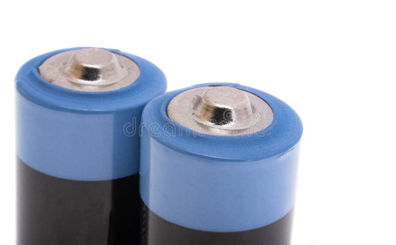 Rechargeable Battery Isolated Stock Photo - Image of voltage ...