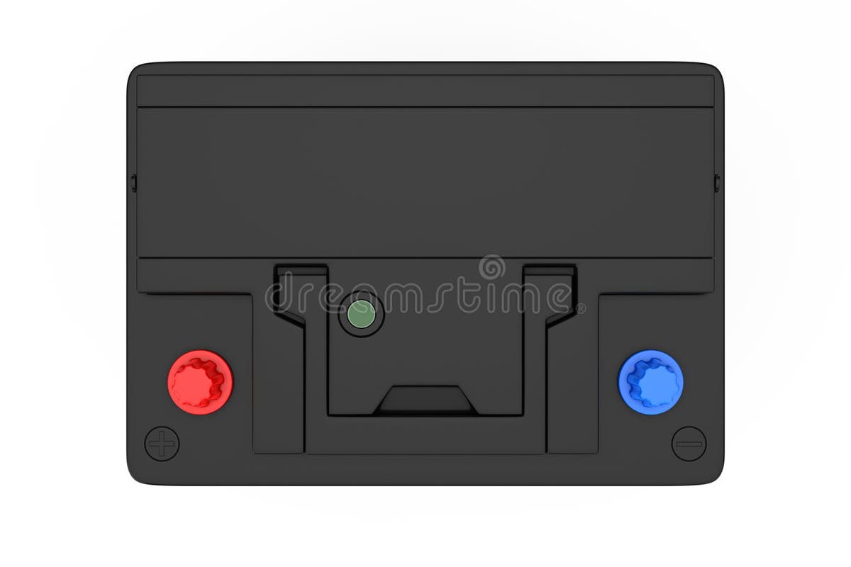 Black Car Battery Top View Stock Illustrations – 25 Black Car Battery ...