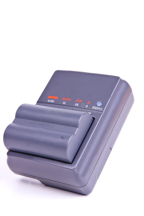 Remote Control Battery Compartment Stock Image - Image of play, battery ...