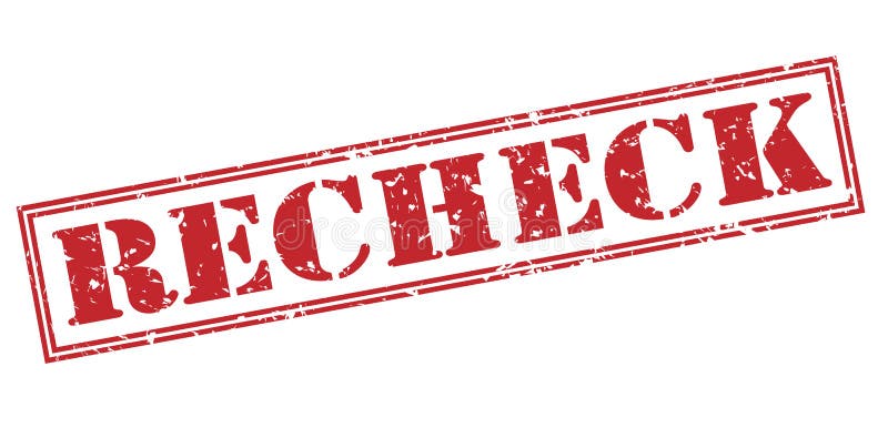 Symbol Recheck Stock Illustrations – 184 Symbol Recheck Stock ...