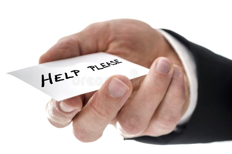 Recherche De L'aide Image. Image: 3272538