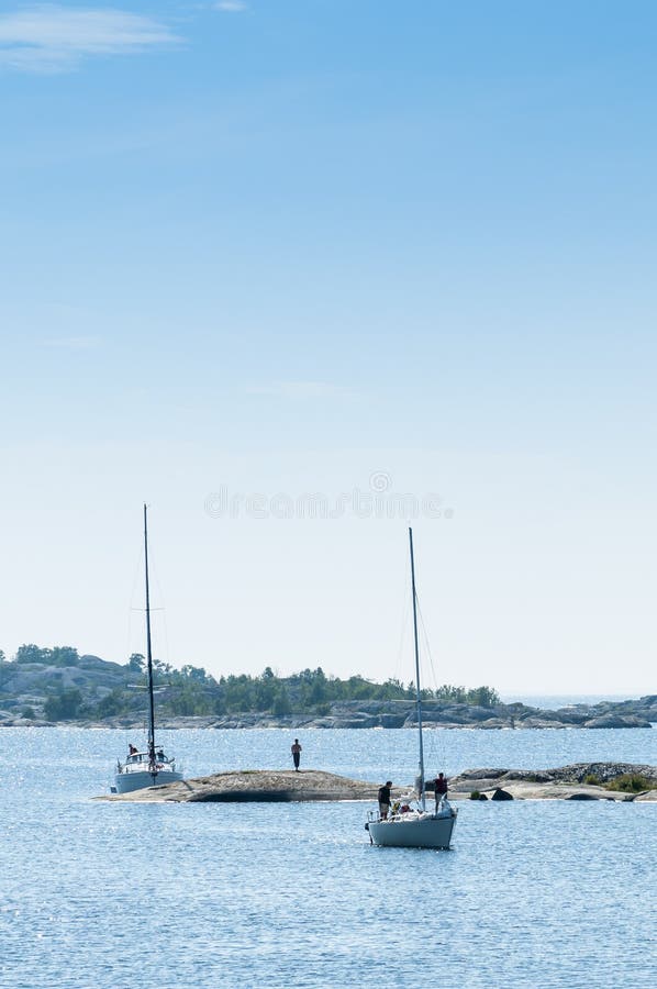 Recherche De L'archipel De Stora Nassa De Nightharbour Photo stock ...