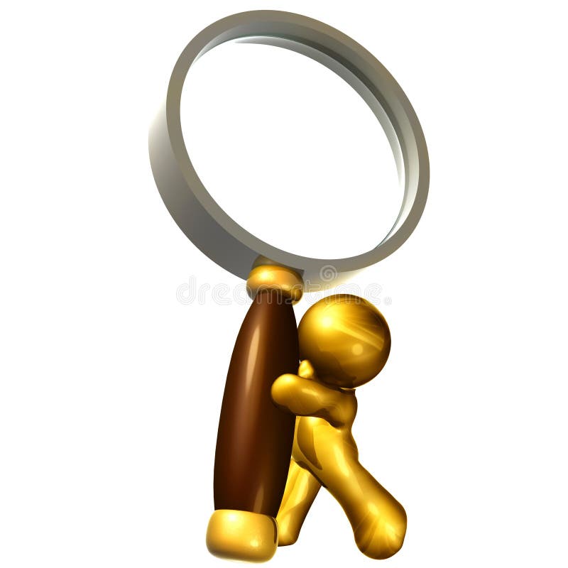 Recherche de solution illustration stock. Illustration of prise - 8297689