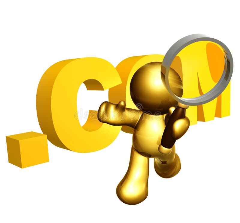 Recherche de la solution illustration stock. Illustration du oeil - 8298129