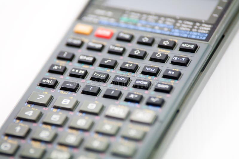 Rechner stockfoto. Bild von diagramm, bargeld, wirtschaftlichkeit ...