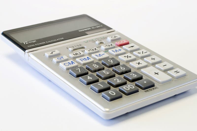 Rechner stockfoto. Bild von buchhaltung, nachricht, ausbildung - 5742966