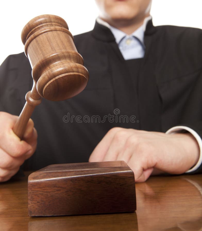 Rechter stock foto. Image of klap, gerechtelijk, billijkheid - 27028712