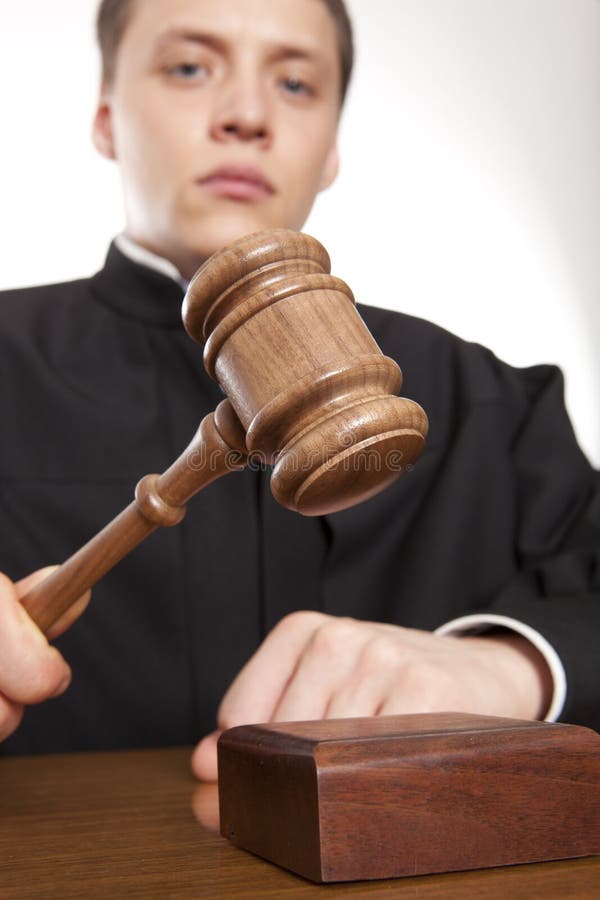 Rechter stock foto. Image of rechtvaardigheid, oordeel - 34466178