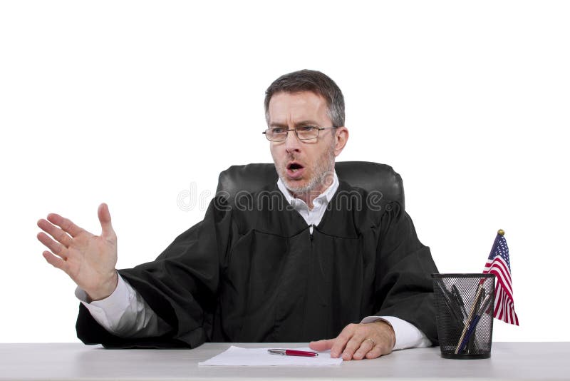 Rechter stock foto. Image of vrijheid, kaukasisch, gezag - 43466048