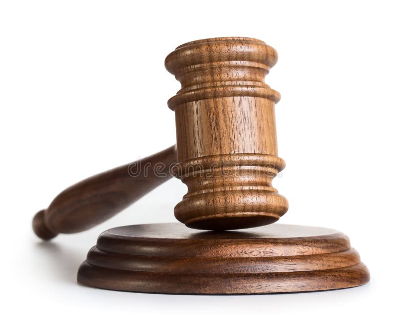 De hamer van de rechter stock afbeelding. Image of achtergrond - 86031785