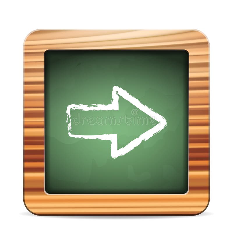 Zeichnungspfeil vektor abbildung. Illustration von papier - 19792108