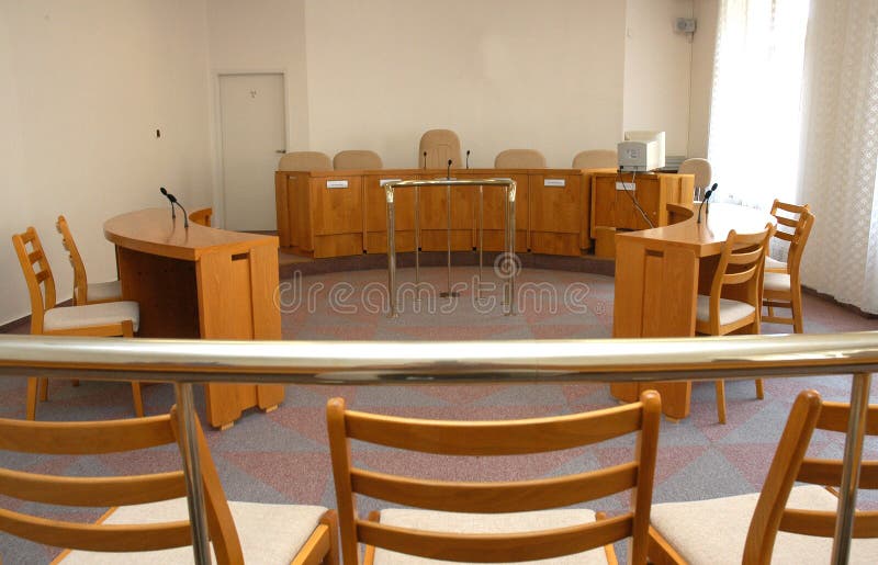 Rechtbankzaal stock foto. Image of advocaat, rechtszaal - 3509076