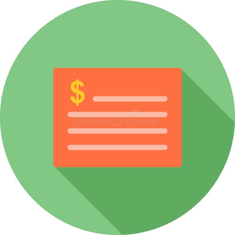 Recibos ilustración del vector. Ilustración de factura - 91636630