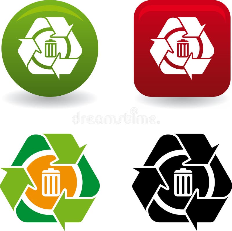 Reciclar papelera (vector) stock vector. Illustration of renew - 4102346 Reciclar papelera (vector) stock vector. Illustration of renew - 4102346