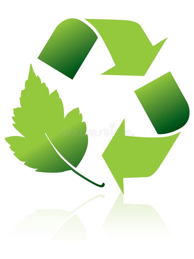Recicle stock de ilustración. Ilustración de insignia - 29603087
