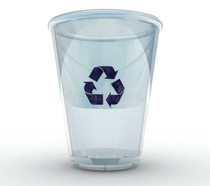 Recicle el compartimiento stock de ilustración. Ilustración de idea ...