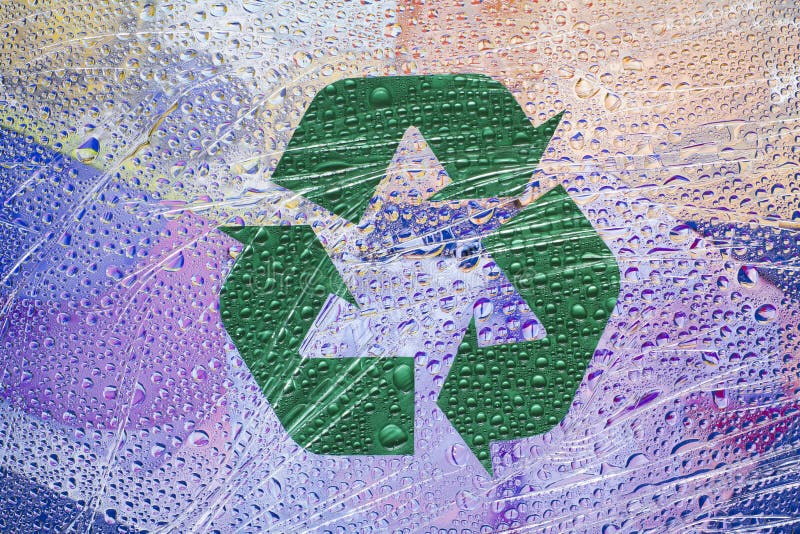 Recicle el concepto foto de archivo. Imagen de fondo - 19134622