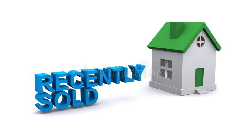 Recientemente Vendido En Blanco Stock de ilustración - Ilustración de ...