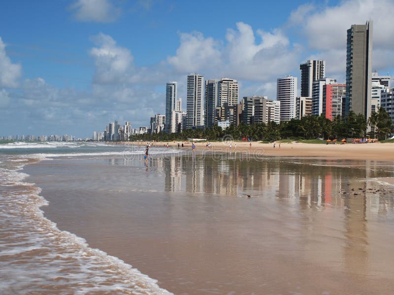 Recife stock photo. Image of architecture, recife, town - 31208688