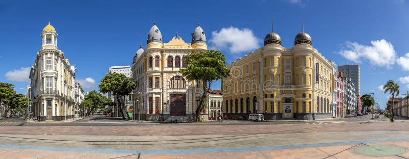 Recife Antigo imagem editorial. Imagem de arquitetura - 41314135